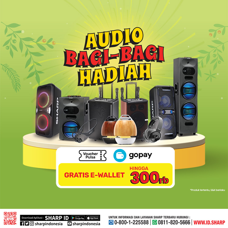 Home | SHARP Indonesia